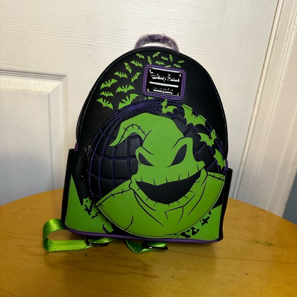 Loungefly | Bags | Disney Parks X Loungefly Oogie Boogie Bash 224 Glow ...